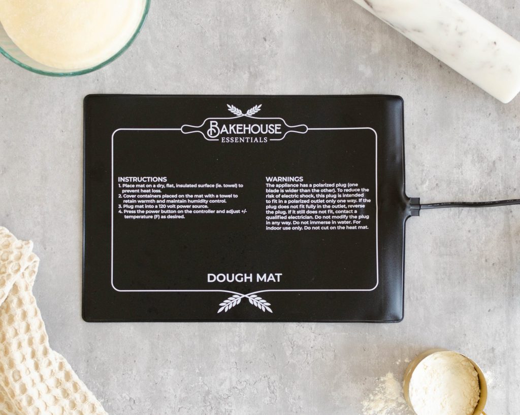Medium Dough Mat (10"x14") - Bakehouse Essentials